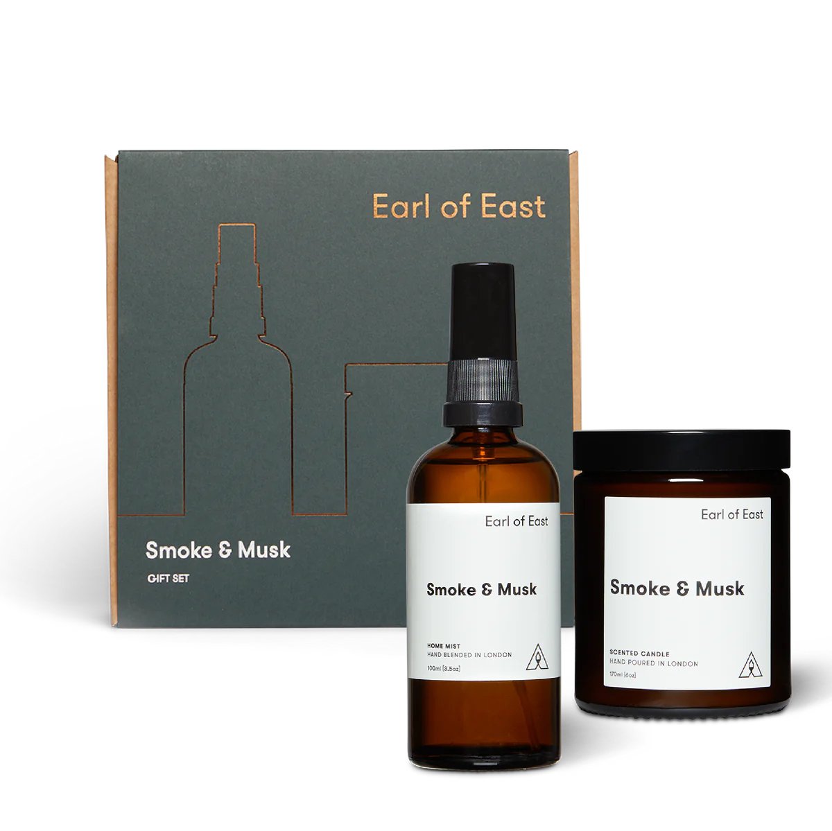 Earl of East Smoke & Musk Duo Gift Set – JÖRO RESTAURANT