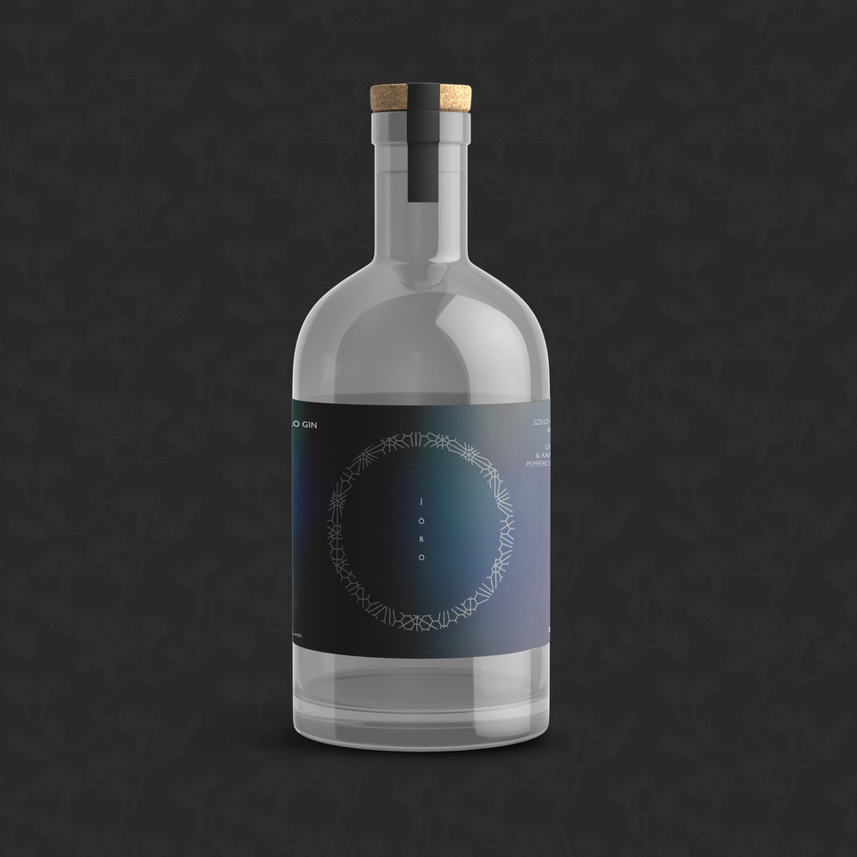JÖRO Natural Gin 35cl – JÖRO RESTAURANT